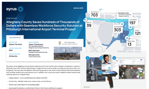Pittsburgh Airport and Turner Save Hundreds of Thousands of Dollars with Seamless Workforce ...